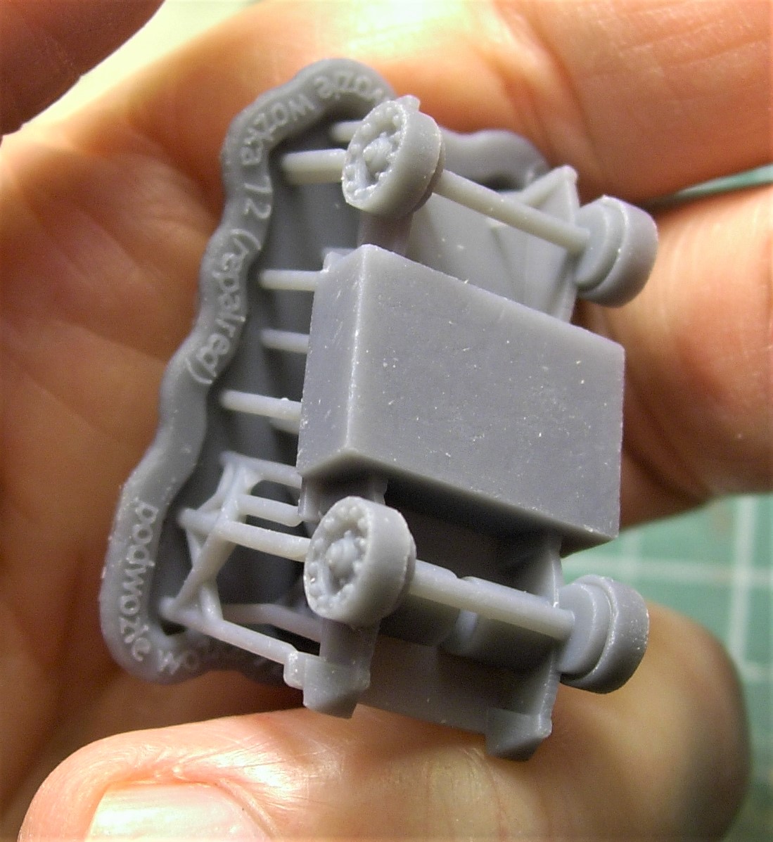 The Mad Hamster's Modelling: Inbox - GPM - Wózek akumulatorowy Stal-258 ...