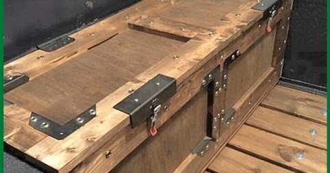 Homemade Truck Tool Boxes - G Debus Kitchen