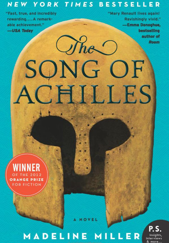 Writing In Obscurity: "The Song of Achilles," by Madeline Miller ...