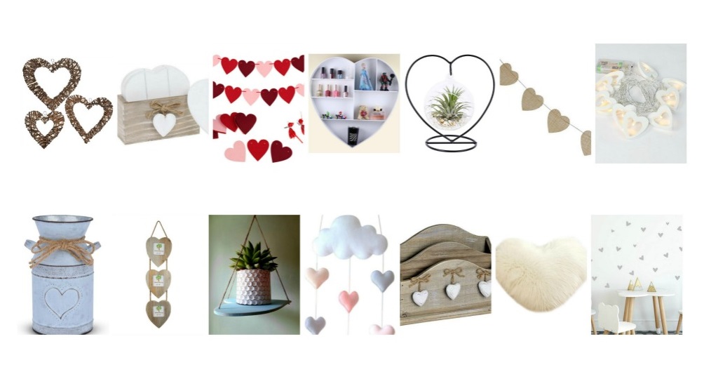 Gorgeous Heart Themed Decor To Spread A Little Love In Your Home ...