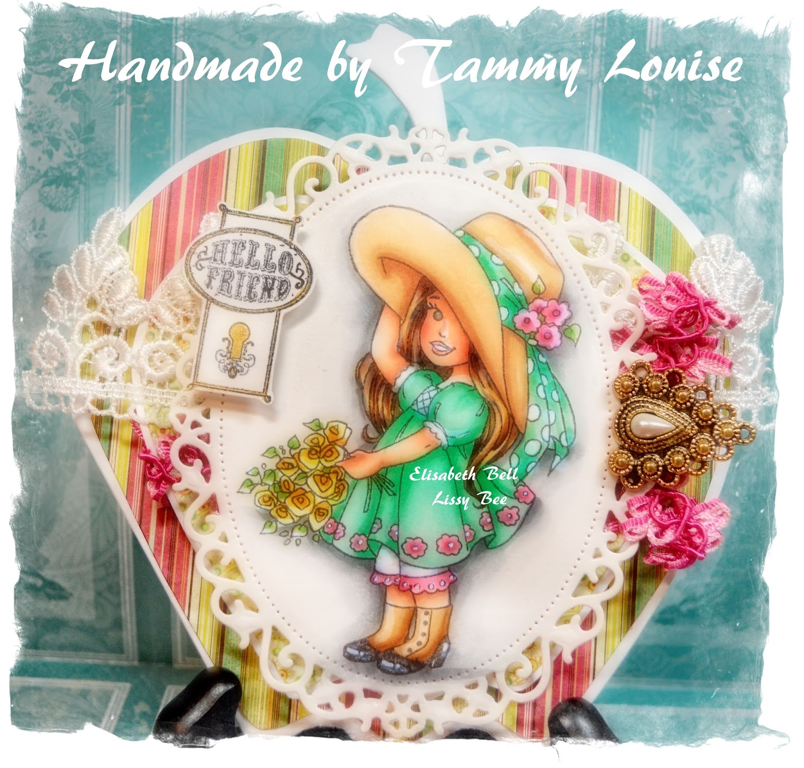 handmadeby tlc: Lissy Bee and Friends
