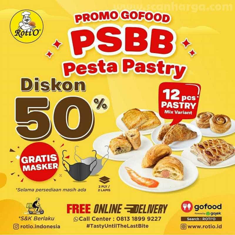 Promo Roti 'O Terbaru September 2020 - scanharga