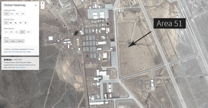 Heat Map Released by Fitness Tracker Reveals Location of Secret ...