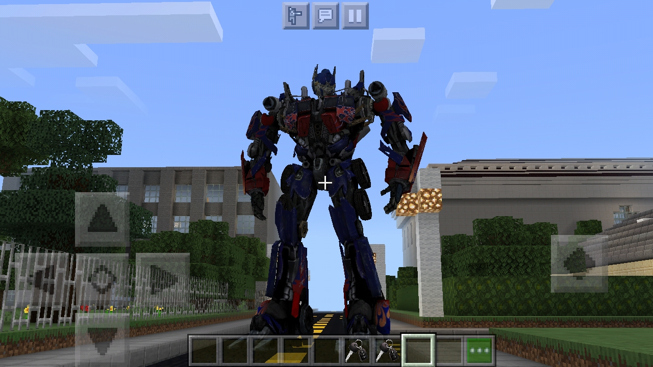 Robotmine Transformers | Minecraft Addon - GAMING BLOG