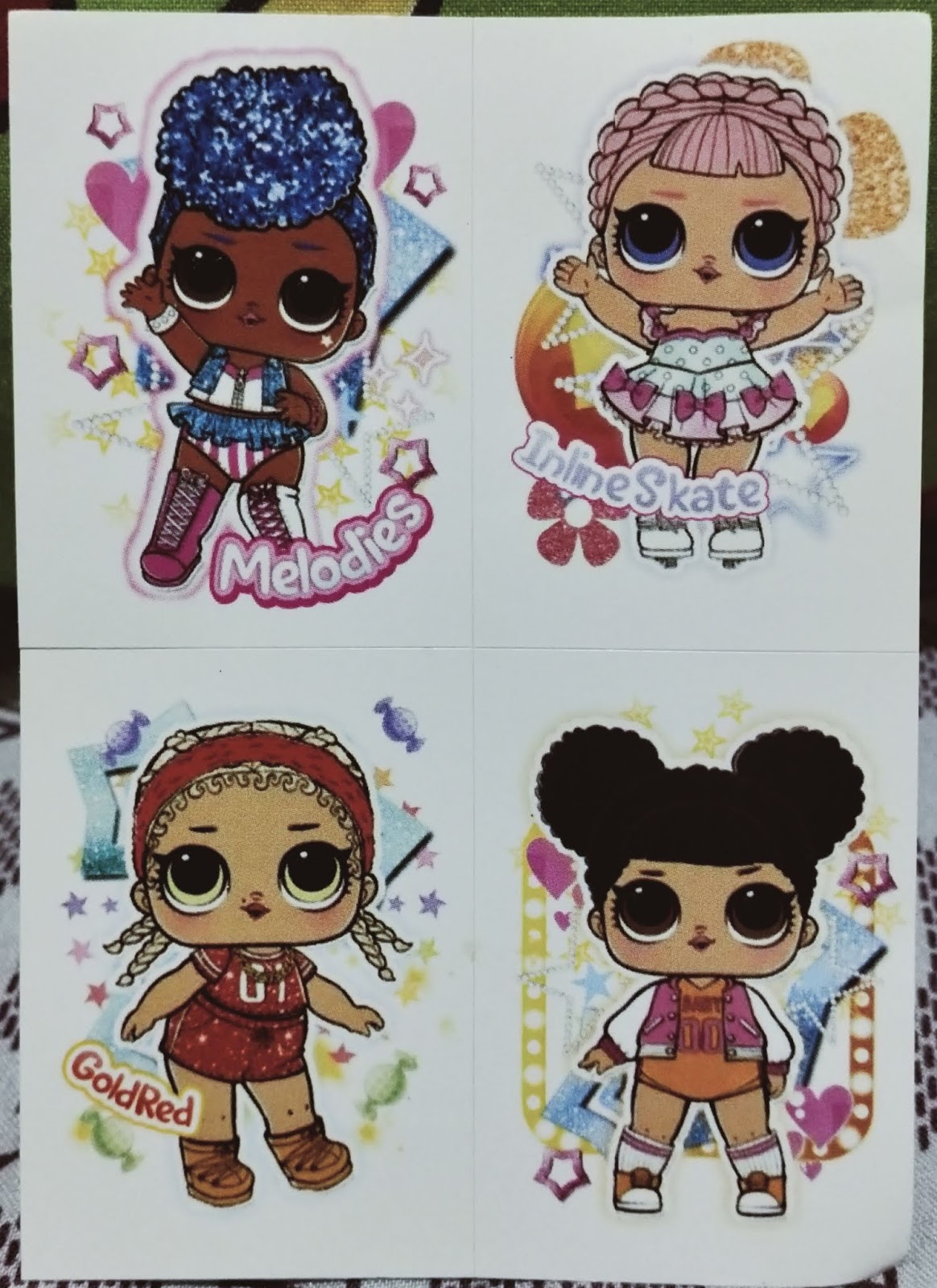 Degodego: Stiker LoL