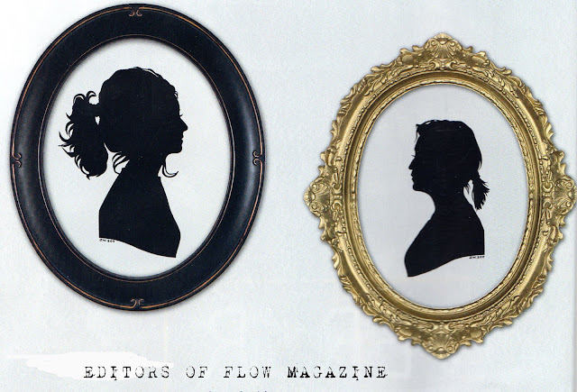 Desperate Housewife in Holland: Silhouette Art