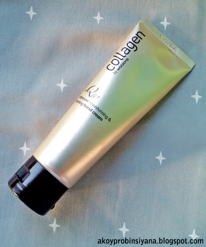 Sa Mata ng Isang Probinsiyana: Collagen by Watsons +Q10 Hand Cream Review