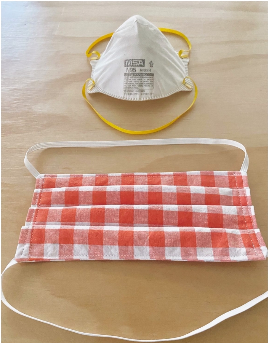 Michele Bilyeu Creates With Heart and Hands: COVID-19 Face Mask Making ...