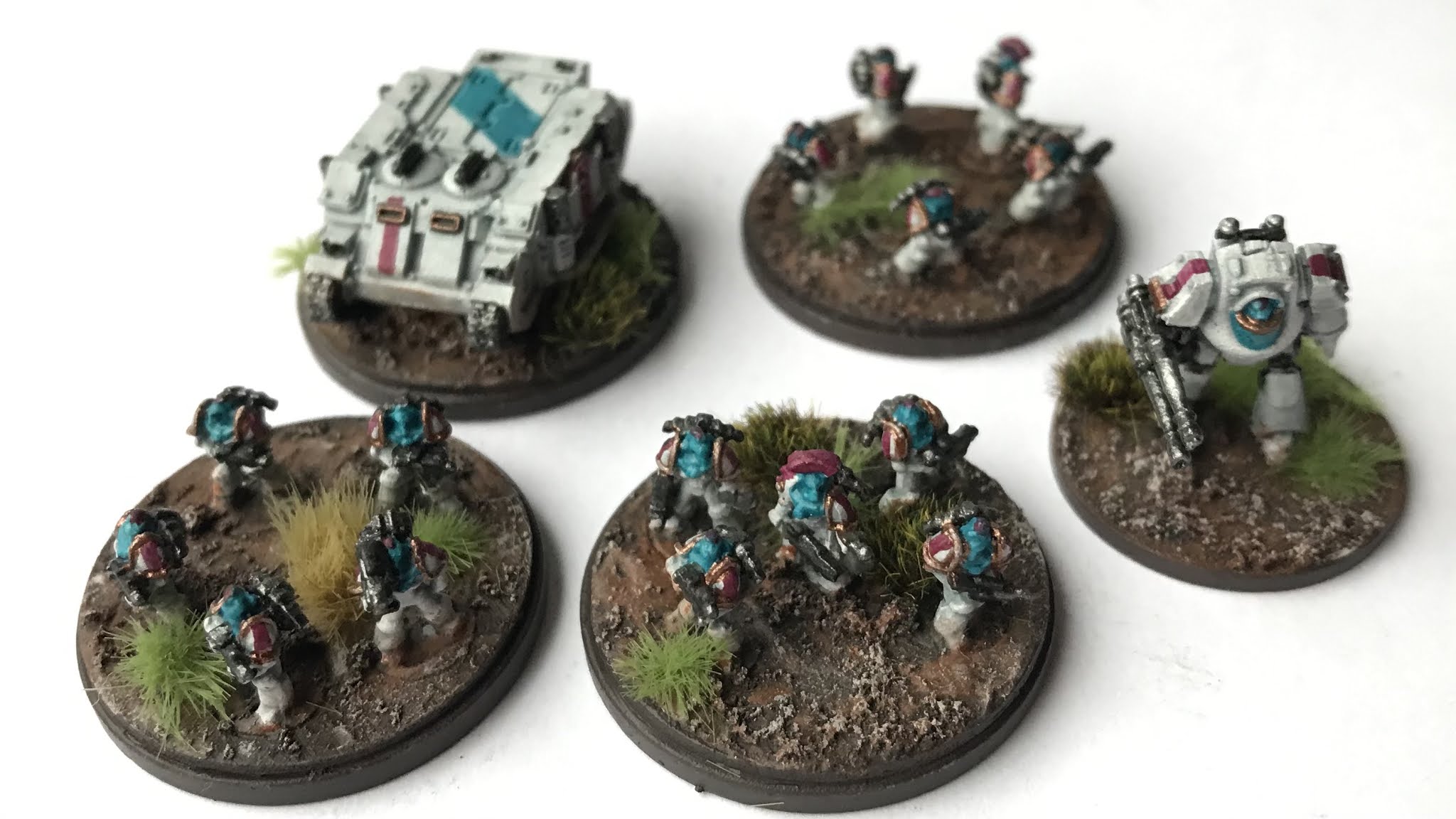 Death of a Rubricist: + inload: Epic basing