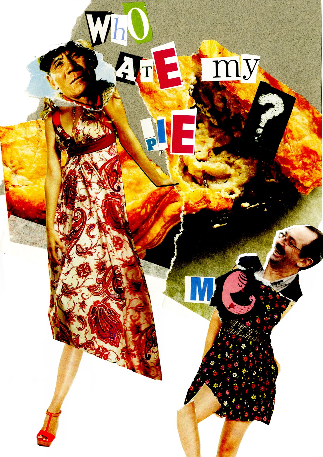 Lens-Based Image Making: Collage Using Magazines