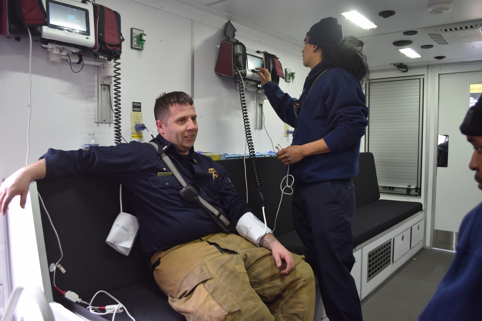 PGFD Places Rehabilitation Unit In-Service