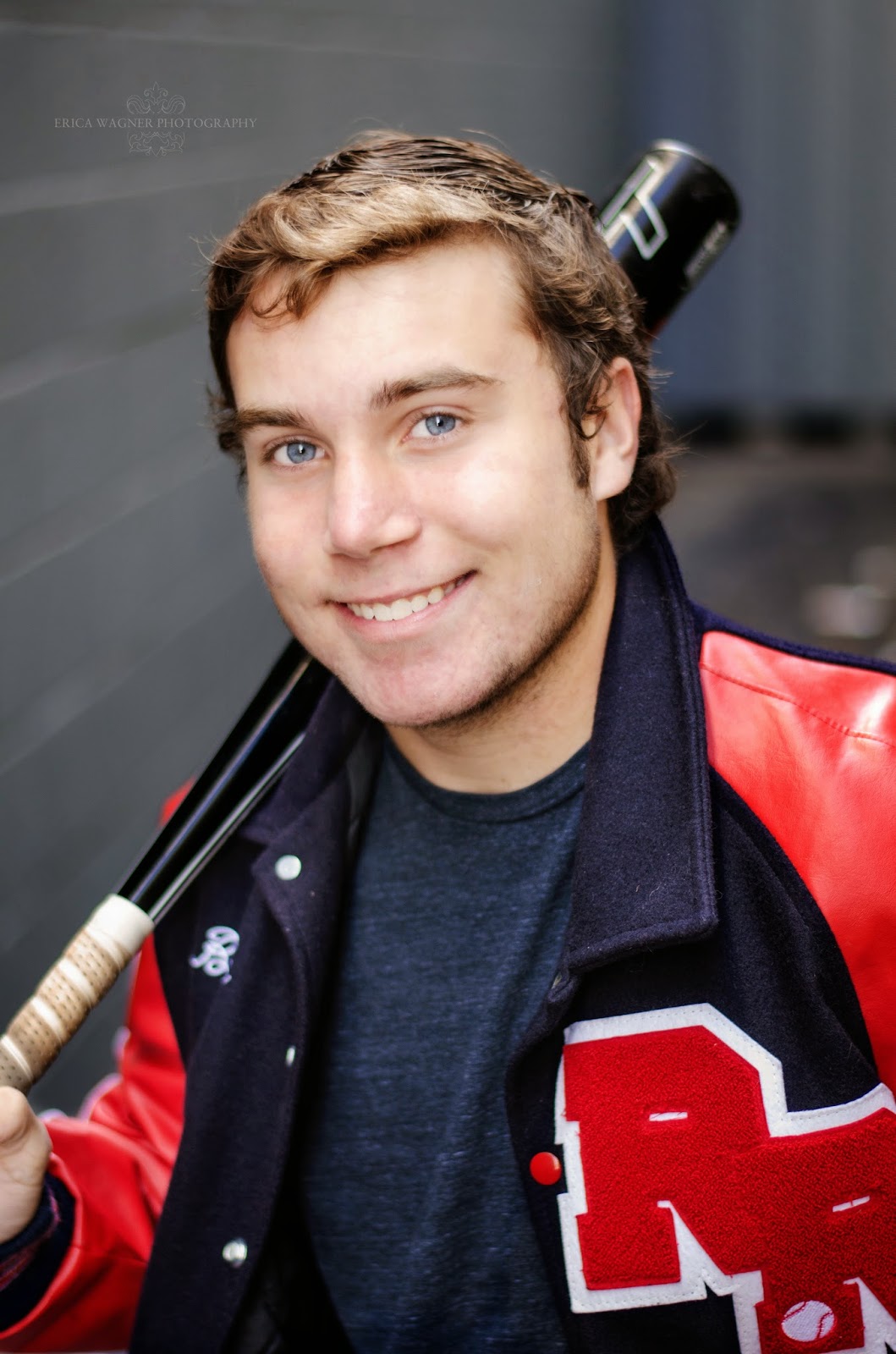 Erica Wagner Photography: Senior Guy - Brock