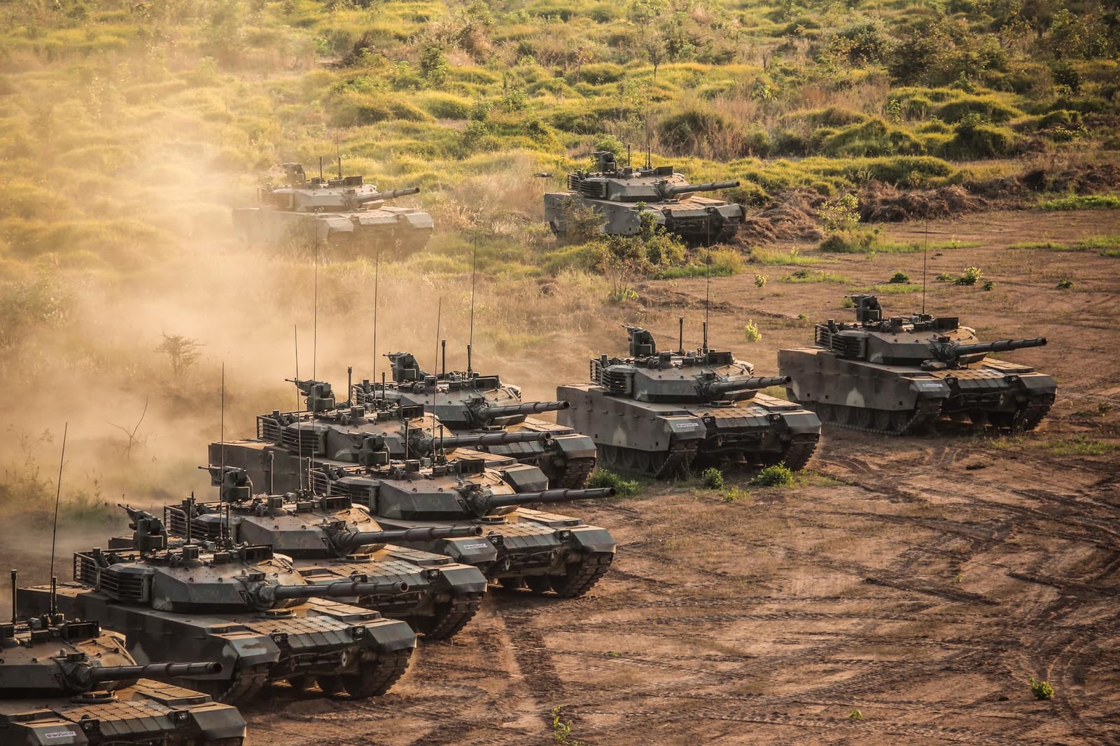 THAIDEFENSE-NEWS: NORINCO VT4 Main Battle Tank Royal Thai Army Promotional