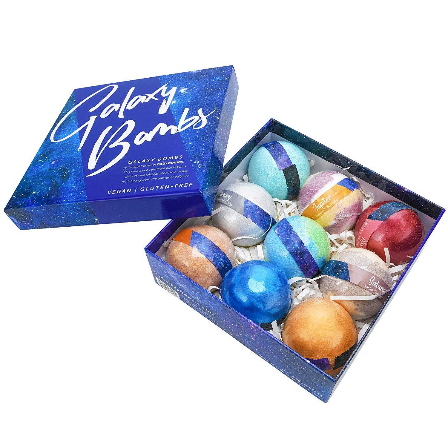 Westman Reviews: Explore the Galaxy...of Bath Bombs