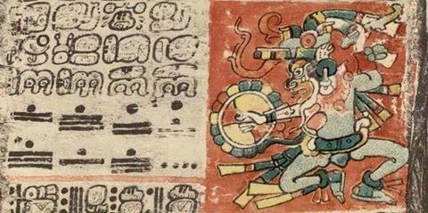 Códice Dresde el manuscrito maya más antiguo y mejor conservado ...