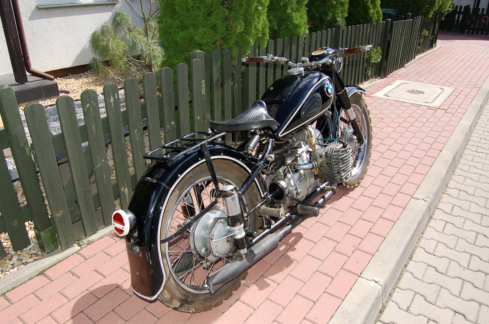 KUPIĘ STARY ZABYTKOWY MOTOCYKL $$$ BUY AN OLD ANTIQUE MOTORCYCLE: BMW R ...