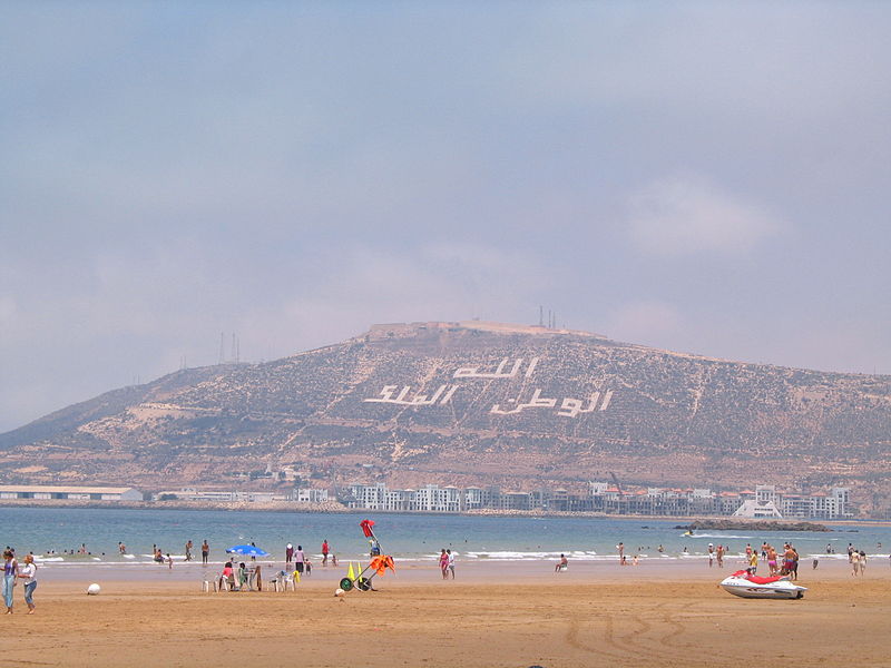 Agadir - Guide marocain