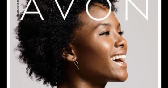 AVON Brochure Online Campaign 12 & 13 2020 - Face The Day - "Team Optimism"