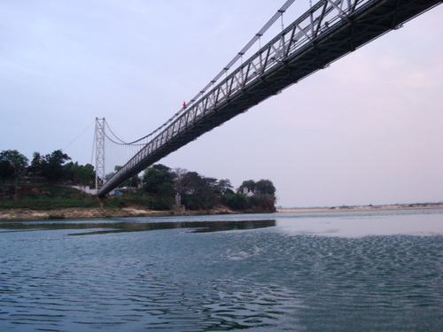 Explore Our India: Longest hanging bridge of India - is about 245 feet long