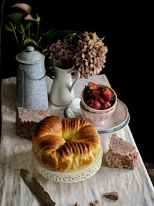 Flor de pan relleno | Cocina