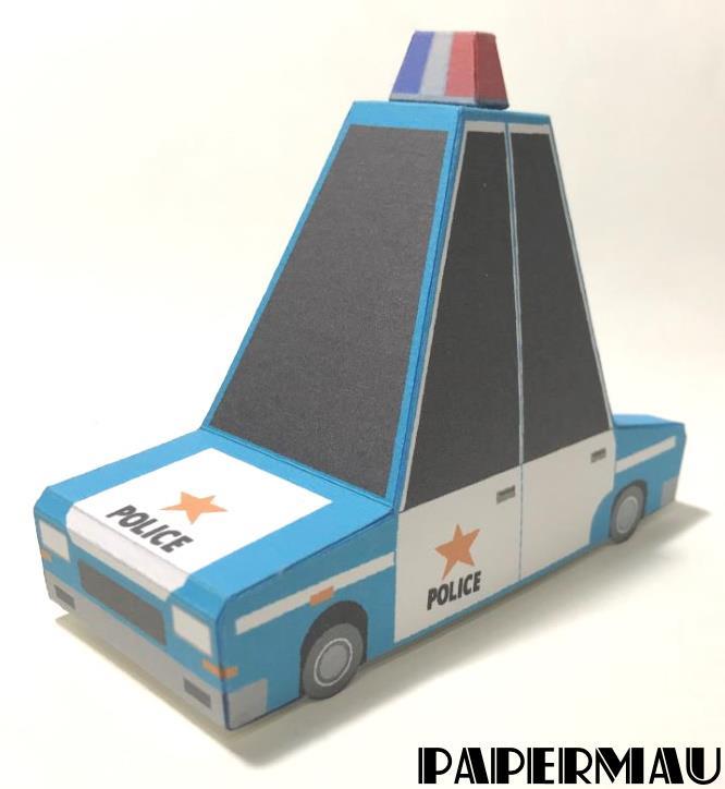 Papercraft Cars Pdf