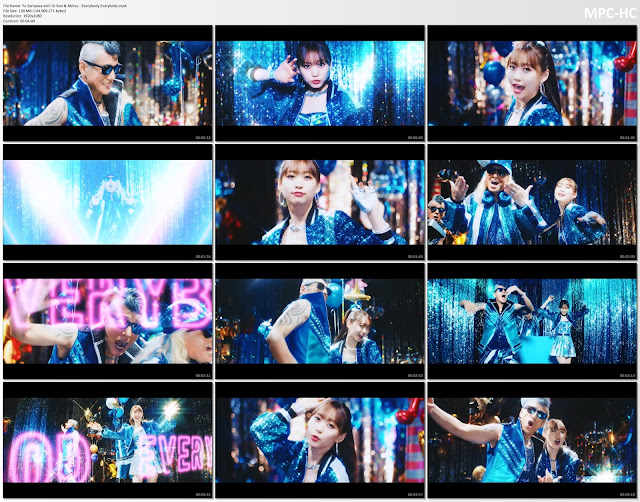 Yu Serizawa with DJ Koo & Motsu - Everybody Everybody (Official Music Video) Isekai Maou to ...