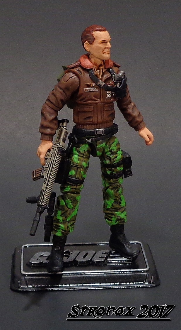 Stronox Custom Figures: GI Joe: General Hawk