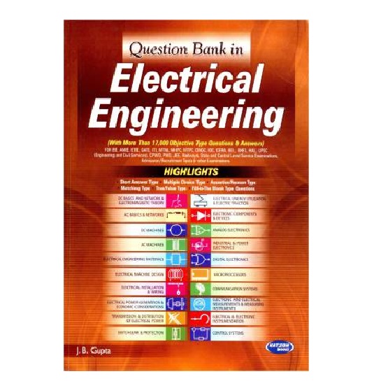 Katson Publication Book An Integrated Course In Electrical Engineering ...