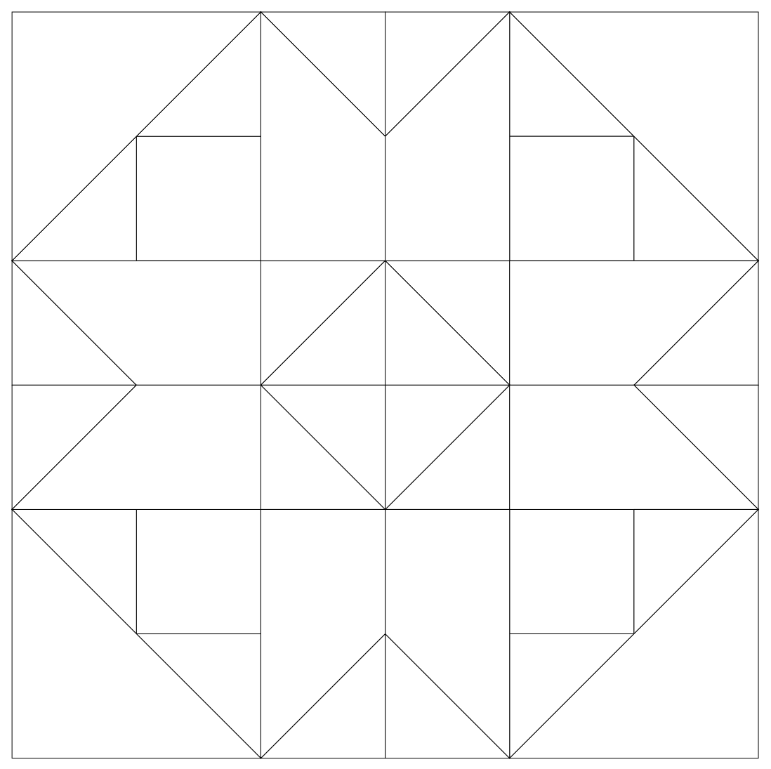 Imaginesque: Quilting: Quilt Block 28