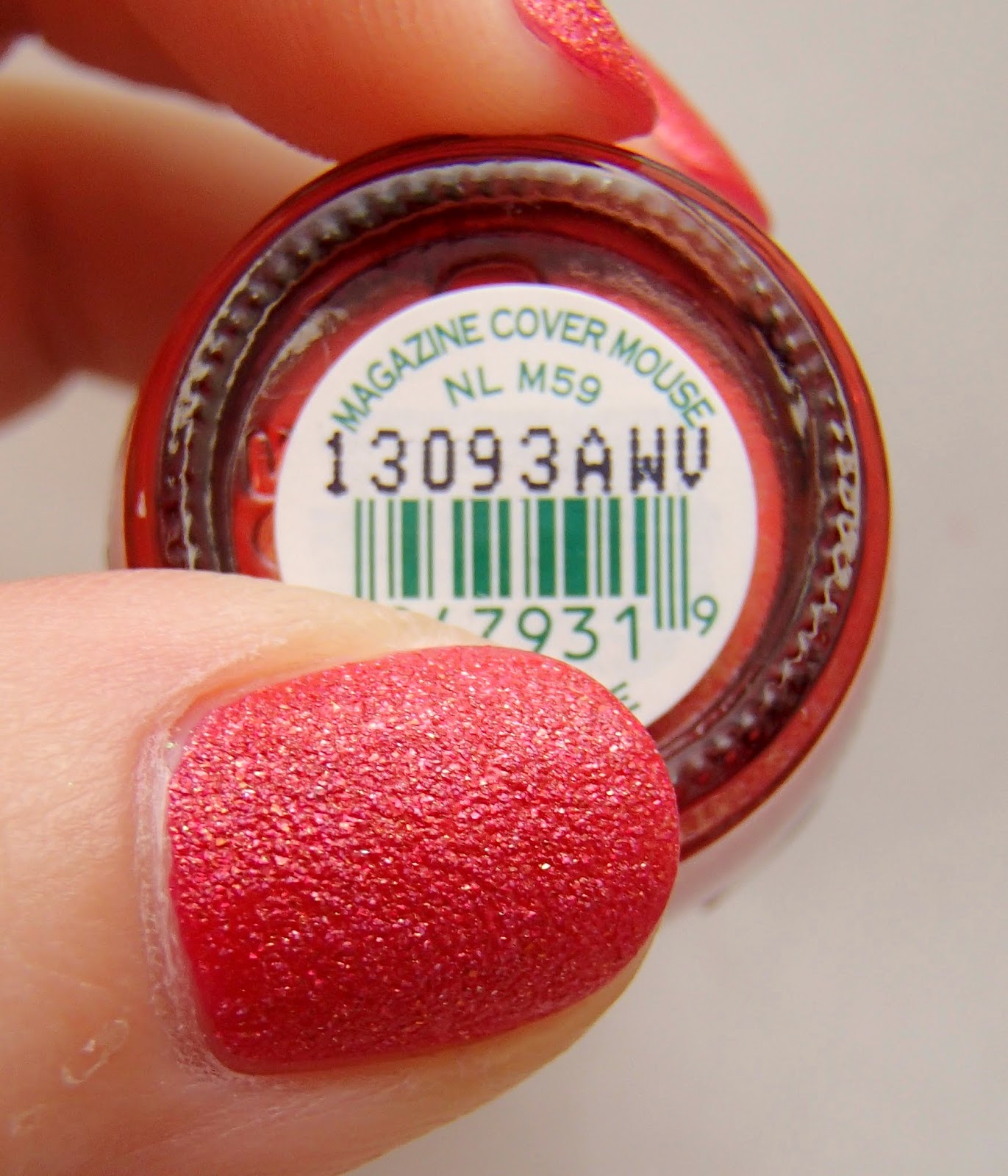 Never Without Polish: Stash Swatch Initiative: OPI Magazine Cover Mouse