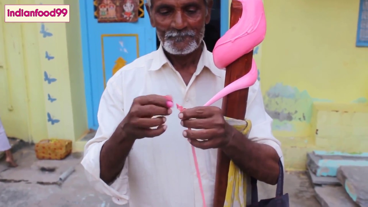 Food Encyclopedia: Javvu Mittai / Bombay Mittai / Sugar Candy