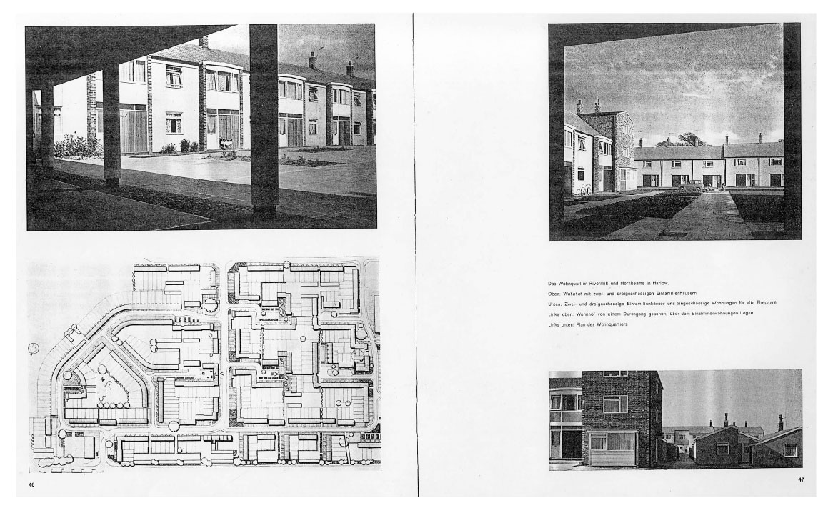 Architext: Radburn - Part 5 Before and After