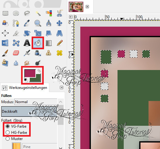 Magical Gimp-Tutorial: Gimp Tutorial "Bloom"