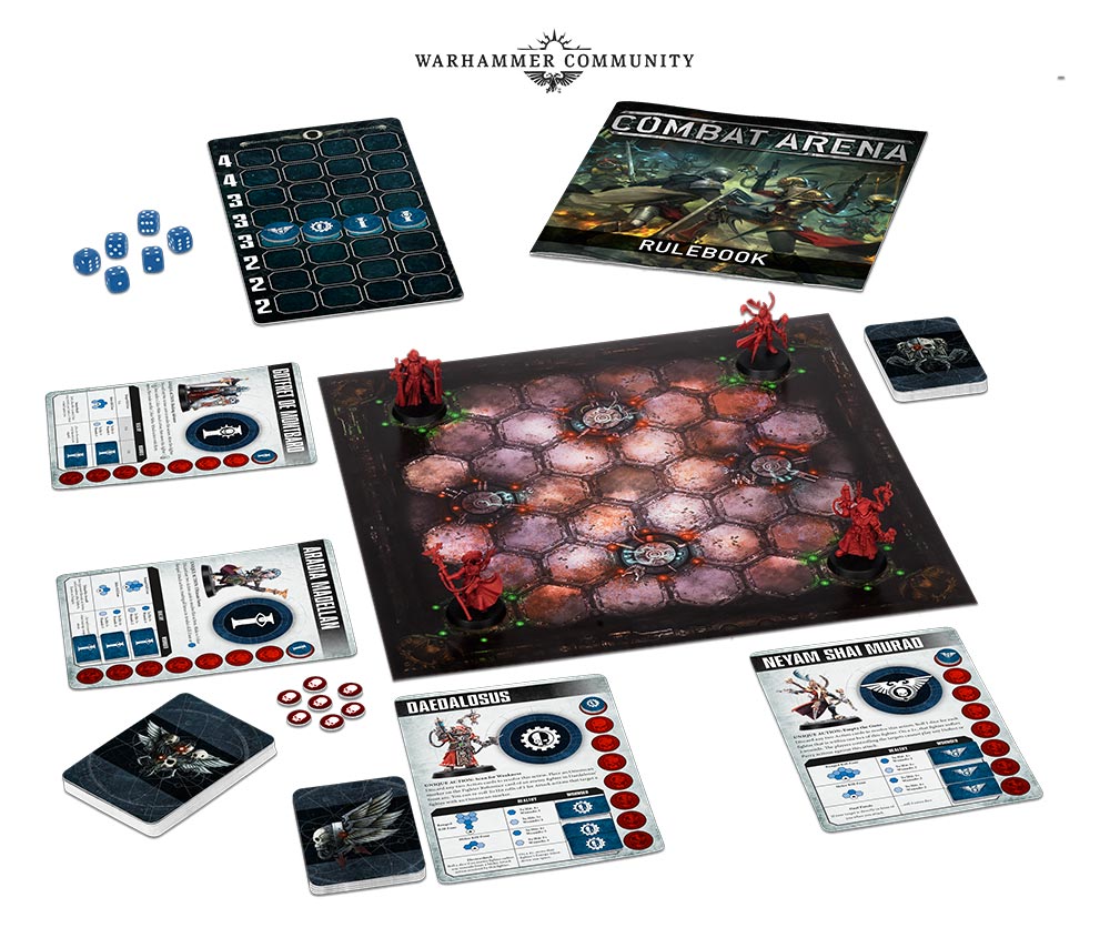 Wargame News and Terrain: Games Workshop: New Fast-Paced Warhammer 40K ...