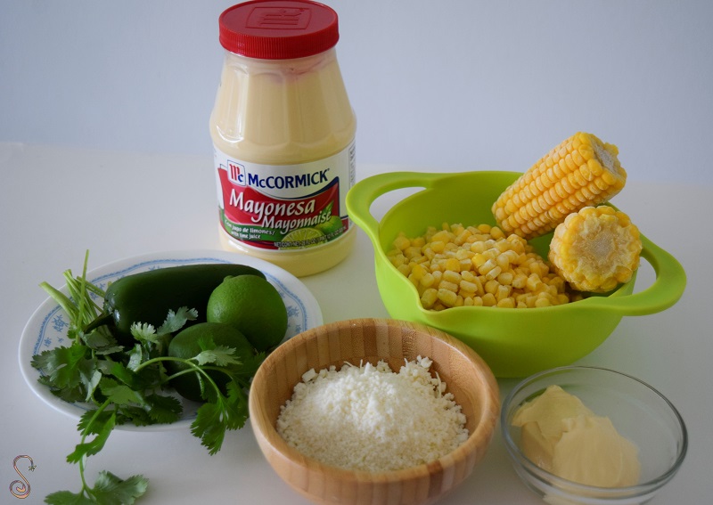 Esquites, receta tradicional mexicana - Sabrina´s Sea of Colors