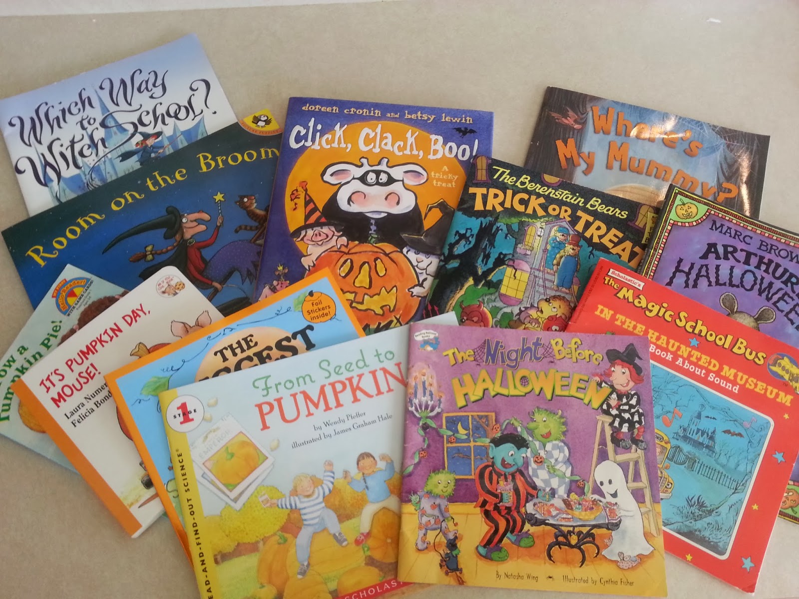 Halloween Activities for Second Grade