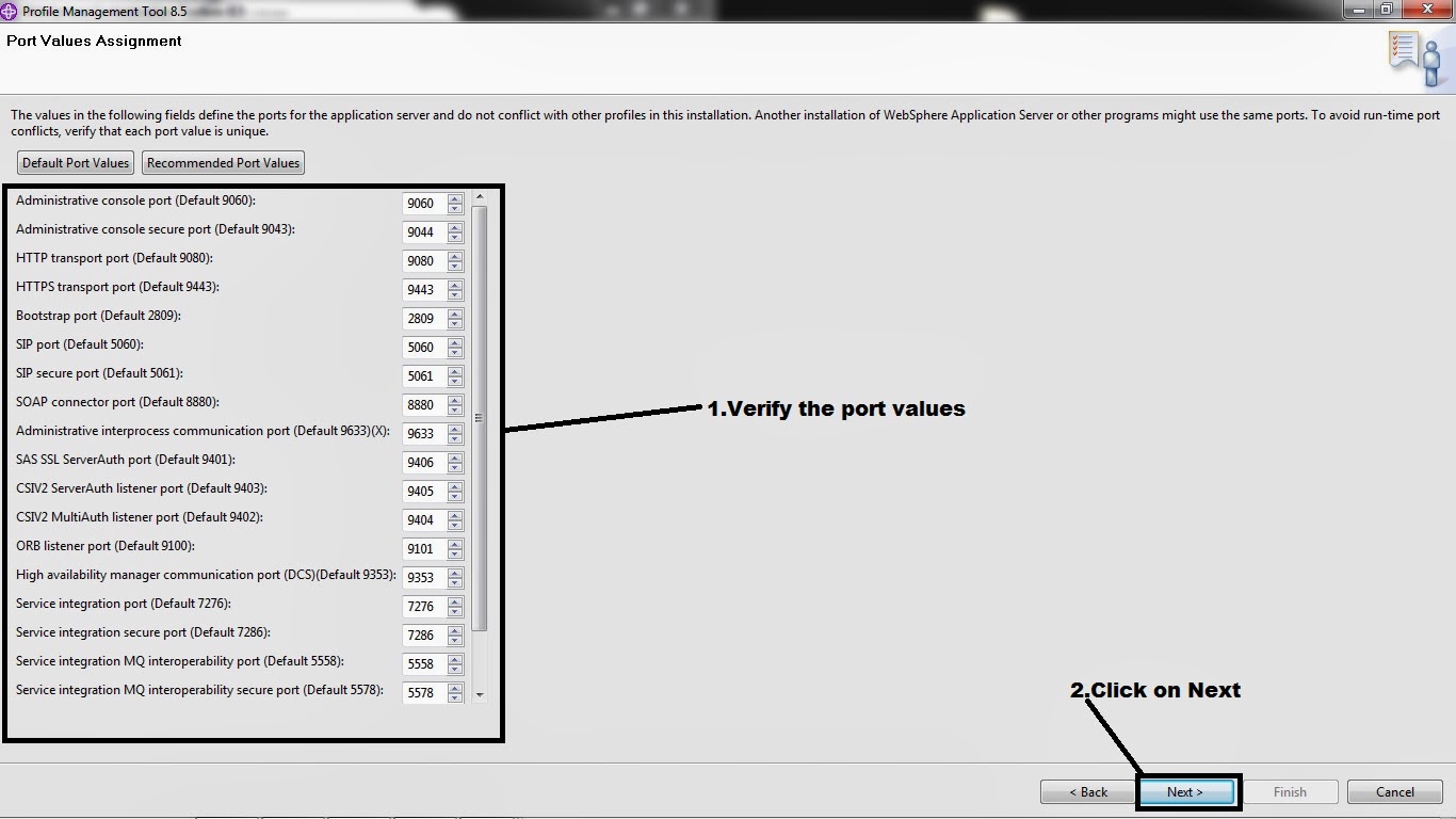 Ibm Websphere Application Server Creating Application Server Profile In Websphere Application