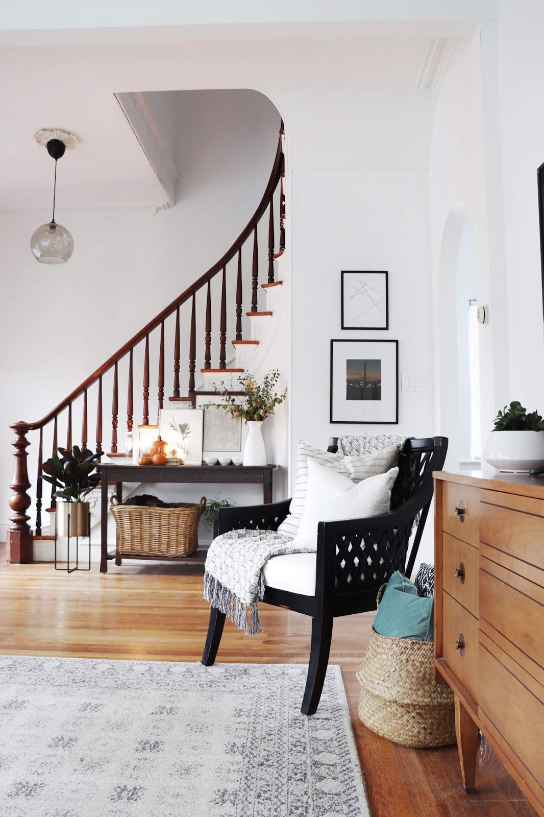 Cozy Autumn Home Tour - Made by Carli