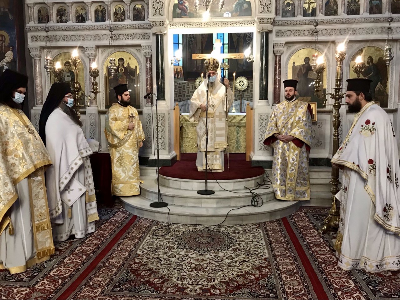 Ἱ.Μονή Ἀσωμάτων Πετράκη: Απο την Χειροτονια εις Διακονον του π. Πετρου ...