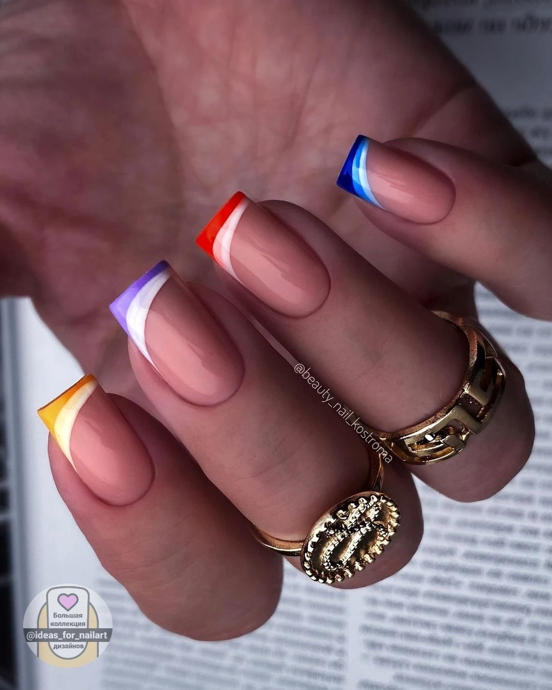 50 Bright Color Nail Art Designs for Summer. | Melody Jacob
