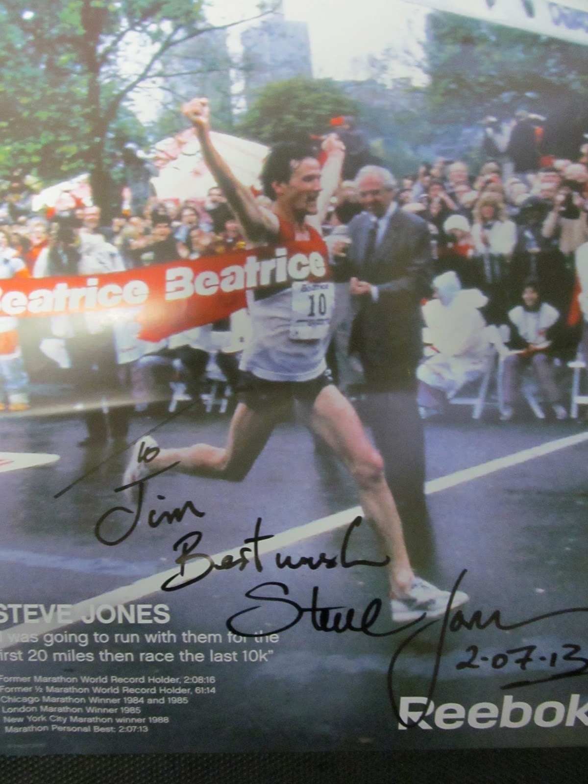 Recover Your Stride: Steve Jones on Sorting it Out on the Run