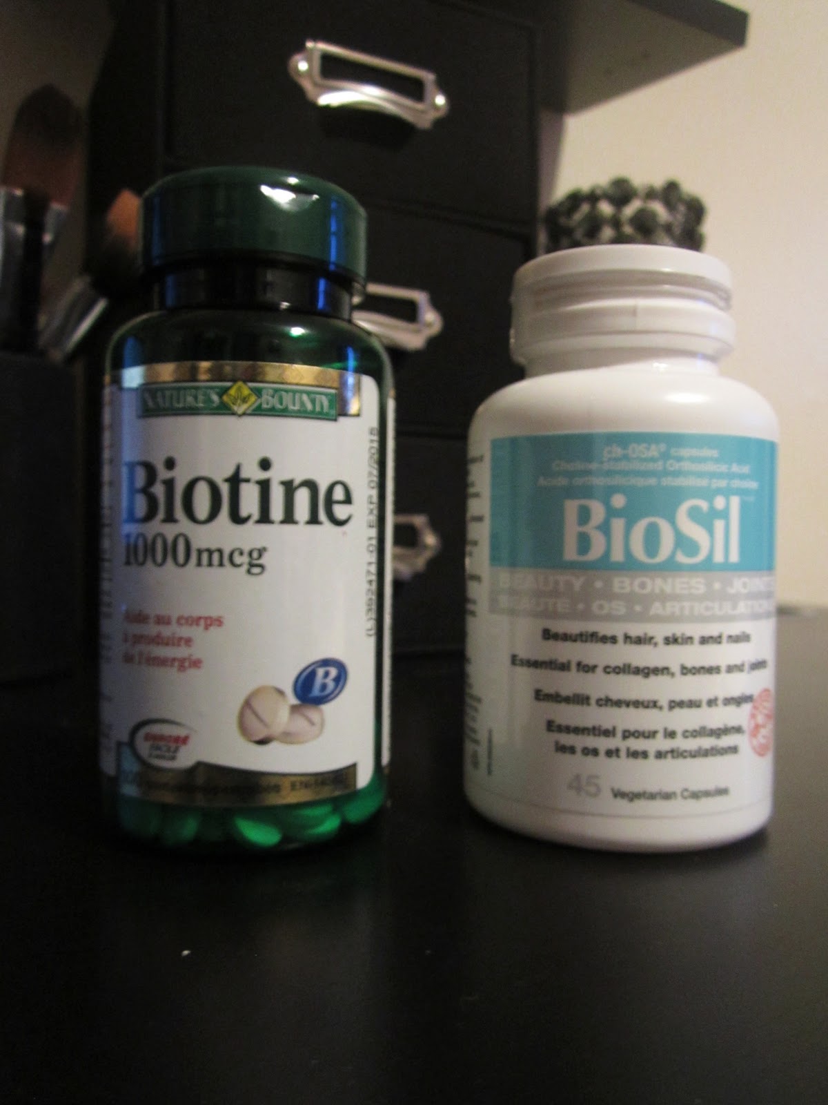 Chic and Unique: BioSil & Biotin Supplements
