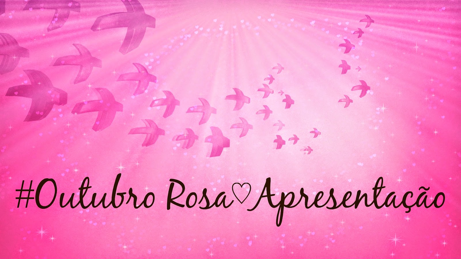 #Outubro Rosa ♡ Apresentação - Paixões de Beleza