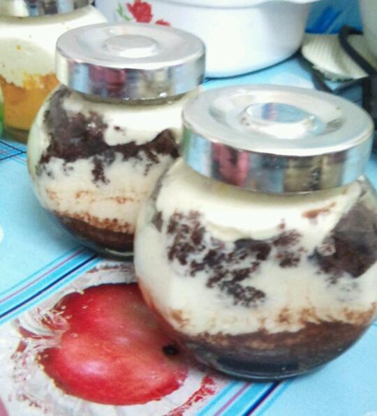 nyum nyum: CAKE IN JAR & KEK DALAM BEKAS