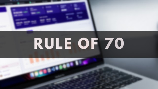 70 රීතිය. Rule of 70.