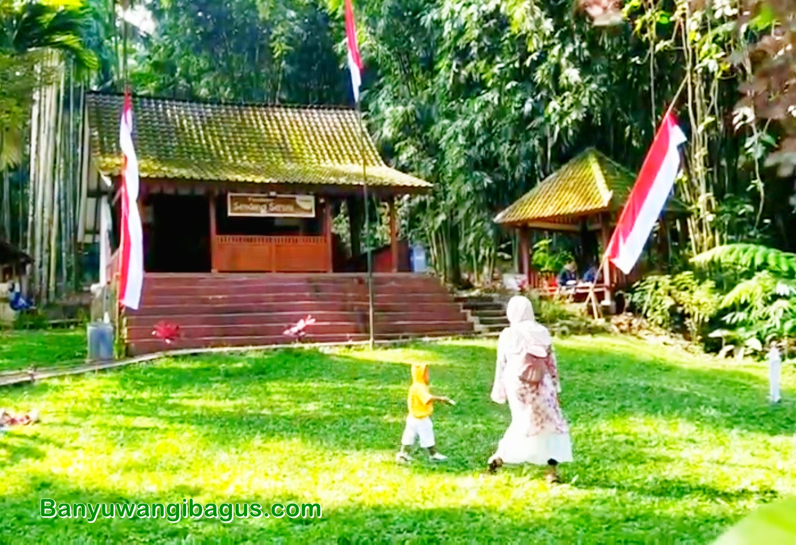 WISATA SENDANG SERUNI DESA TAMANSARI, TEMPAT REHAT SEKALIGUS PEMANDIAN ...