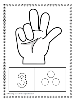 Amanda Duda, Pedagogia e Libras: Number Sign Language Coloring Sheets 0 ...