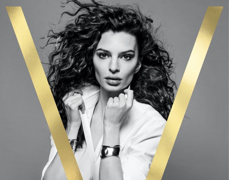 Daily delight: Emily Ratajkowski for V Magazine
