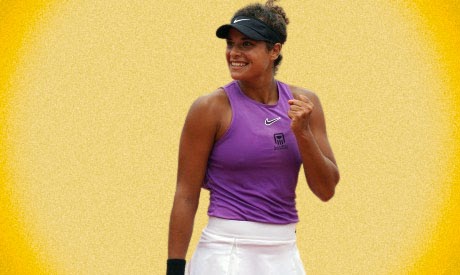 Egyptian Chronicles: When Mayar Sherif became the first Egyptian woman ...