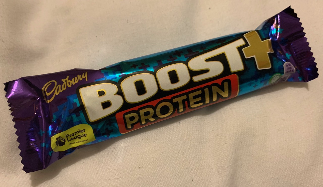 FOODSTUFF FINDS: Cadbury’s Boost Protein bar (@DegustaboxUK) By @SpectreUK